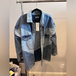 RECC PARIS | Jackets & Coats | Recc Paris Alba Denim L | Poshmark